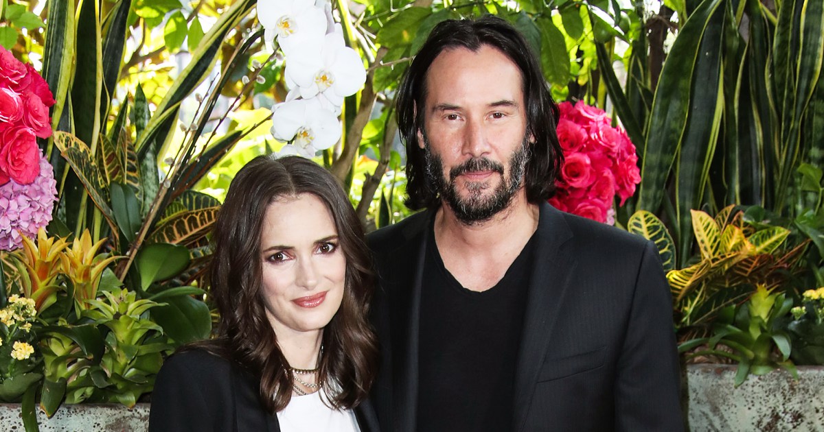 Winona Ryder Y Keanu Reeves Podrían Tener 25 Años De Casados Cine Oculto