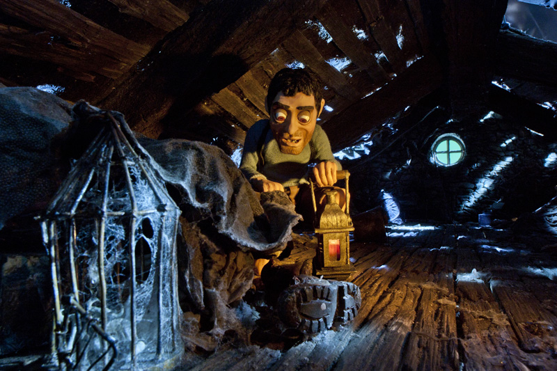 “El apóstol”, una tenebrosa y fantástica animación española