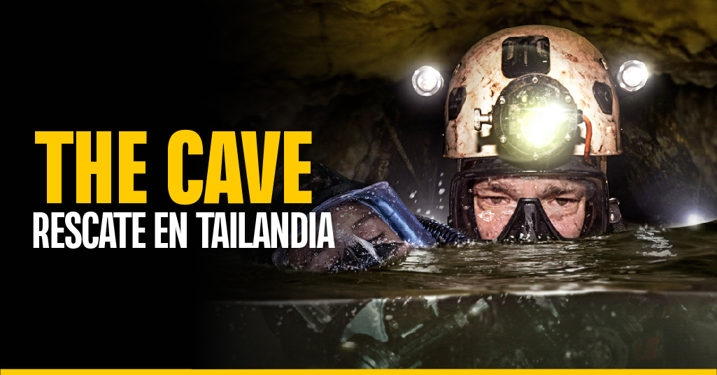 ‘The Cave’, una recreación del dramático rescate de 13 personas en una ...