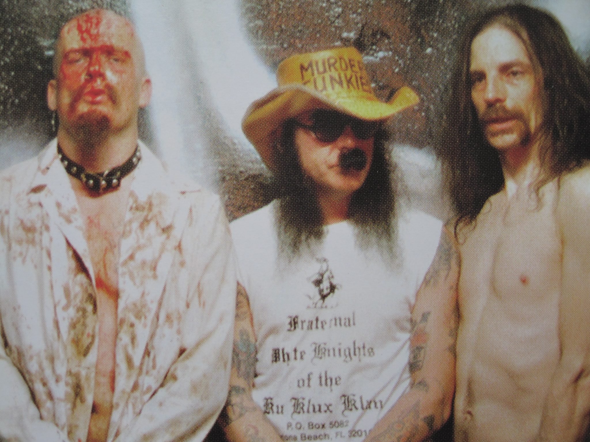 "Hated", el día que Todd Phillips hizo un documental sobre GG Allin ...