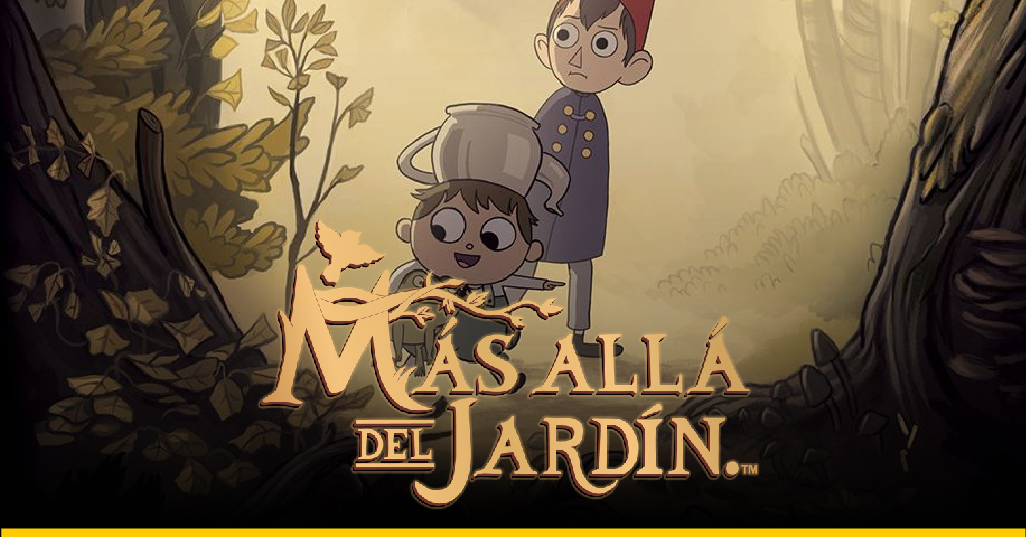 “Más allá del jardín”, una tierna y tenebrosa animación infantil