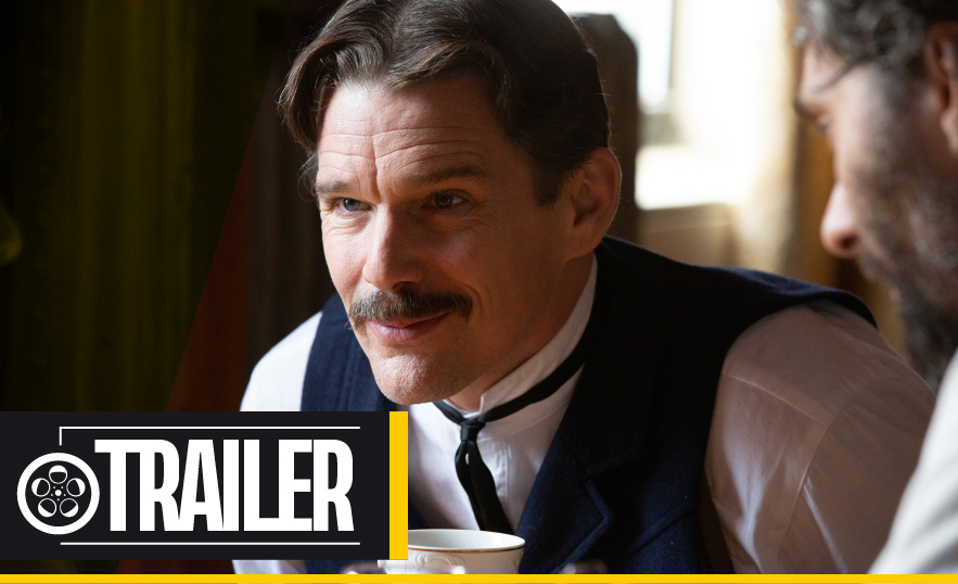 “Tesla”: la biopic protagonizada por Ethan Hawke estrenó tráiler