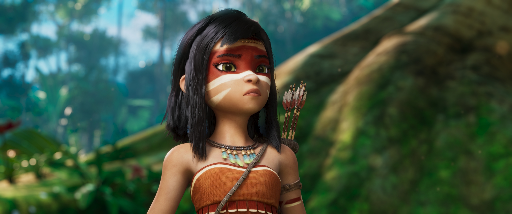 "Ainbo" (2021): el regreso de la animación peruana - Cine O'culto
