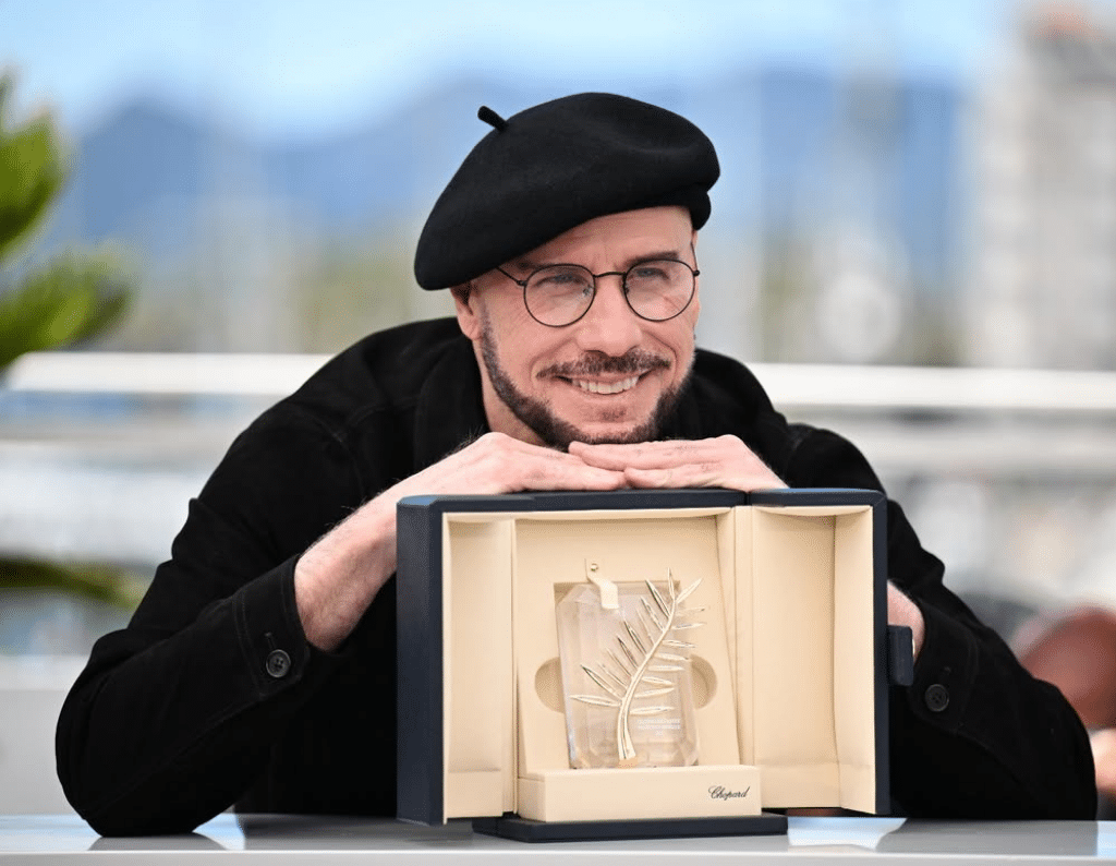 John Travolta recibe la Palma de Oro honorífica en Cannes 2026 - Cine O ...